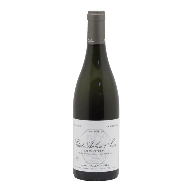 Domaine Marc Colin Saint-Aubin 1er Cru "en Montceau" 2014