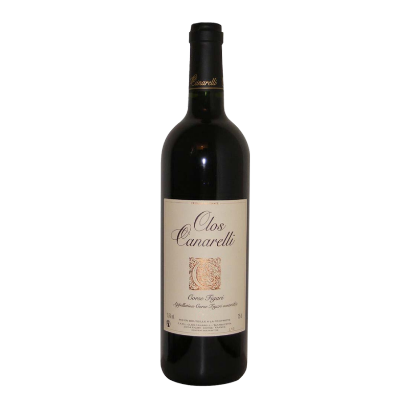 Clos Canarelli Rouge 2014 - Le Carré Des Vins