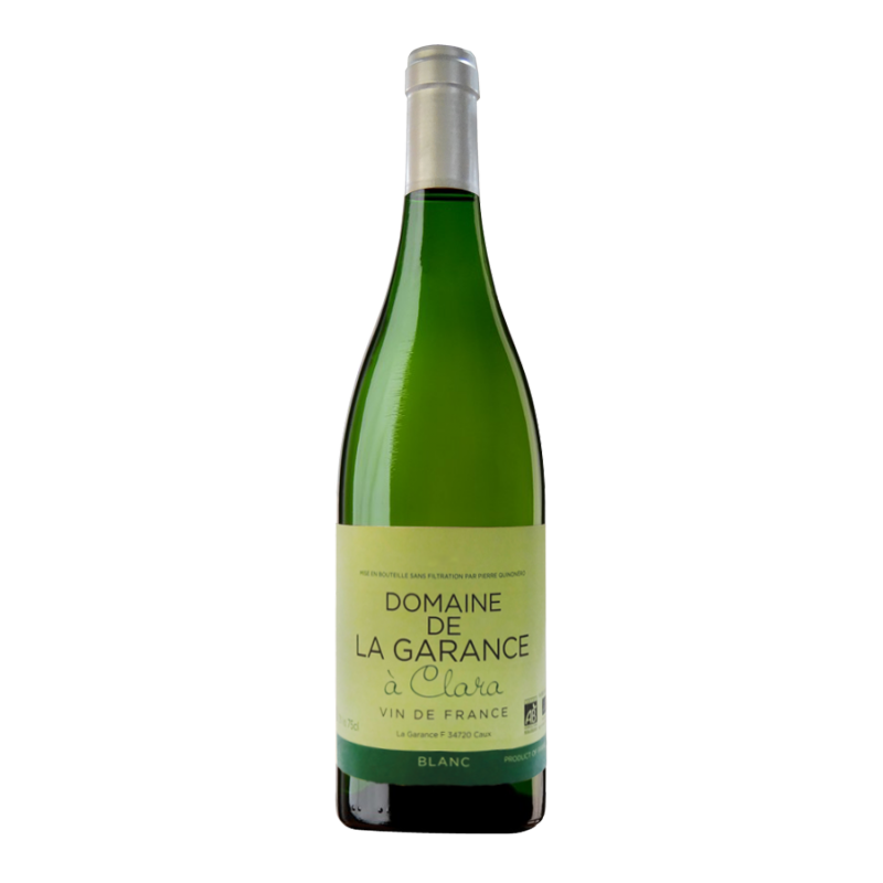Achat Domaine de la Garance "A Clara" Blanc 2015