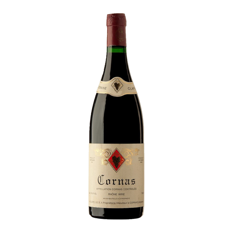Domaine Auguste Clape Cornas 2013 - Le Carré des Vins