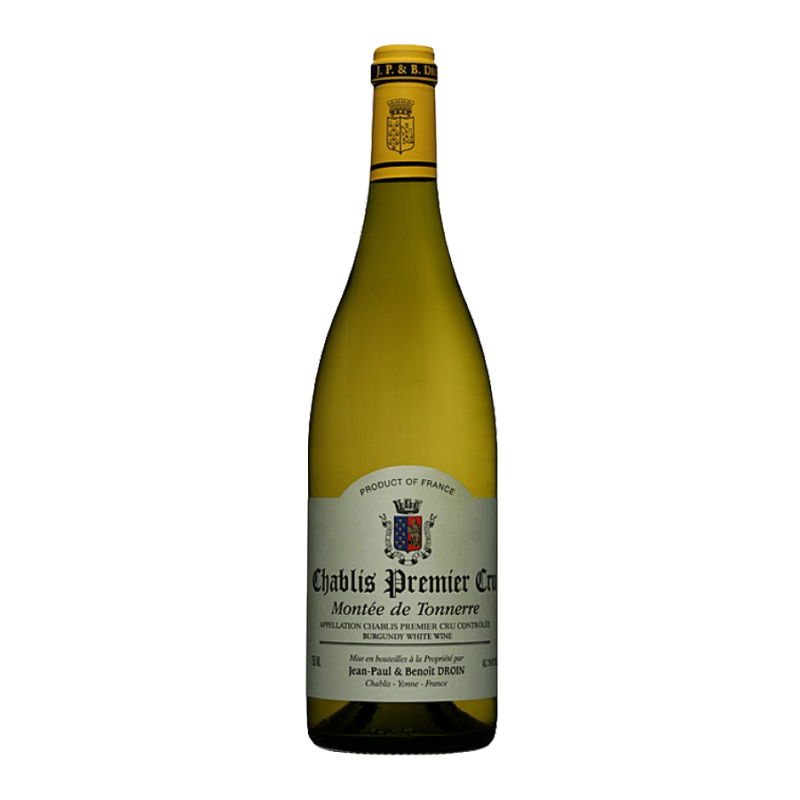 Jean Paul & Benoit Droin Chablis 1er Cru "Montée de Tonnerre" 2015