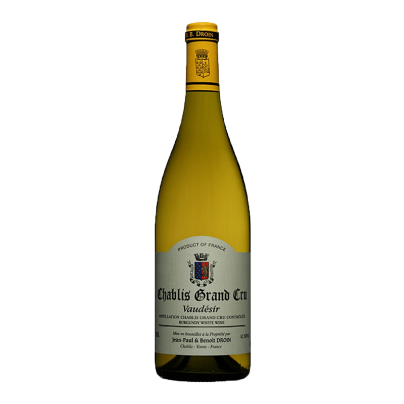 Domaine Jean Paul & Benoit Droin Chablis Grand Cru "Vaudésir" 2015
