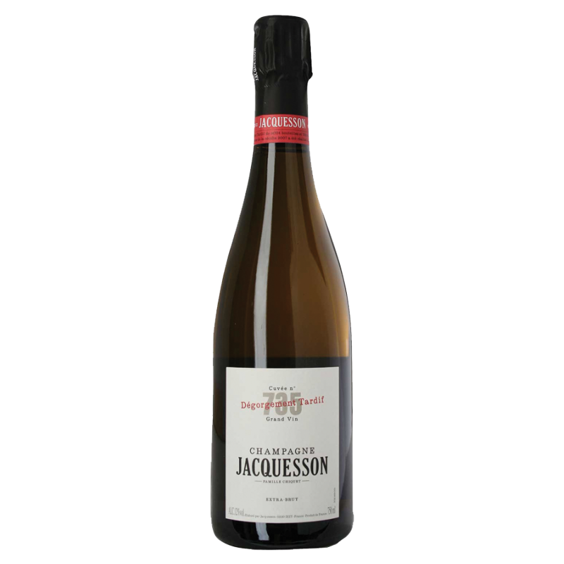 Champagne Jacquesson Cuvée 735 Dégorgement Tardif - Le Carré des Vins