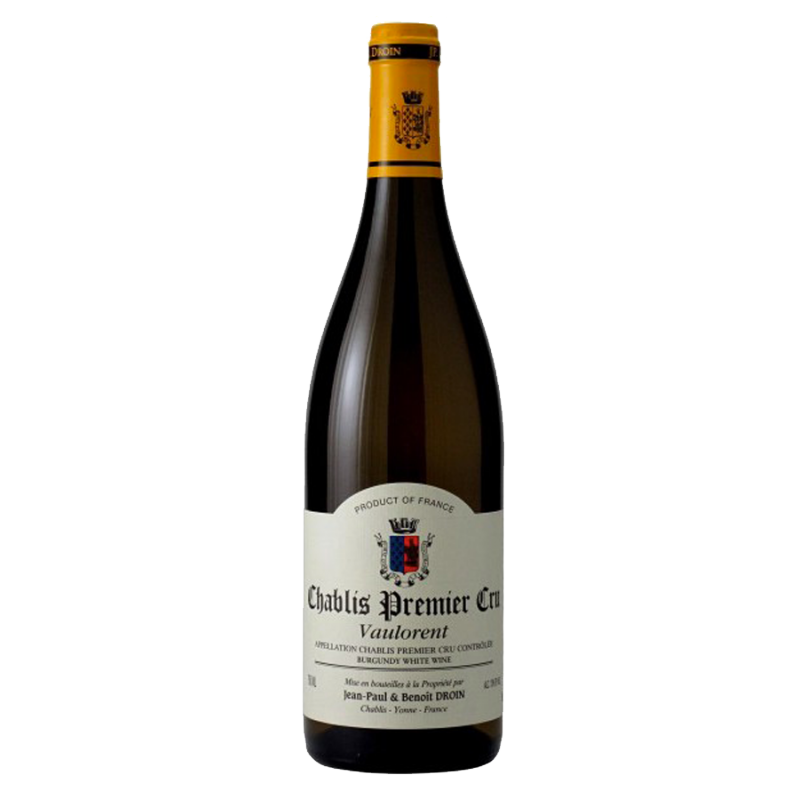 Domaine Jean-Paul & Benoit Droin Chablis 1er Cru "Vaulorent" 2016