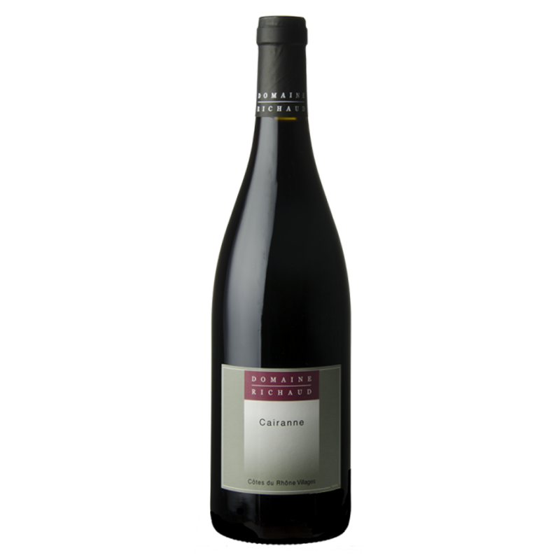 Domaine Marcel Richaud Cairanne Rouge 2016 - Le Carré des Vins