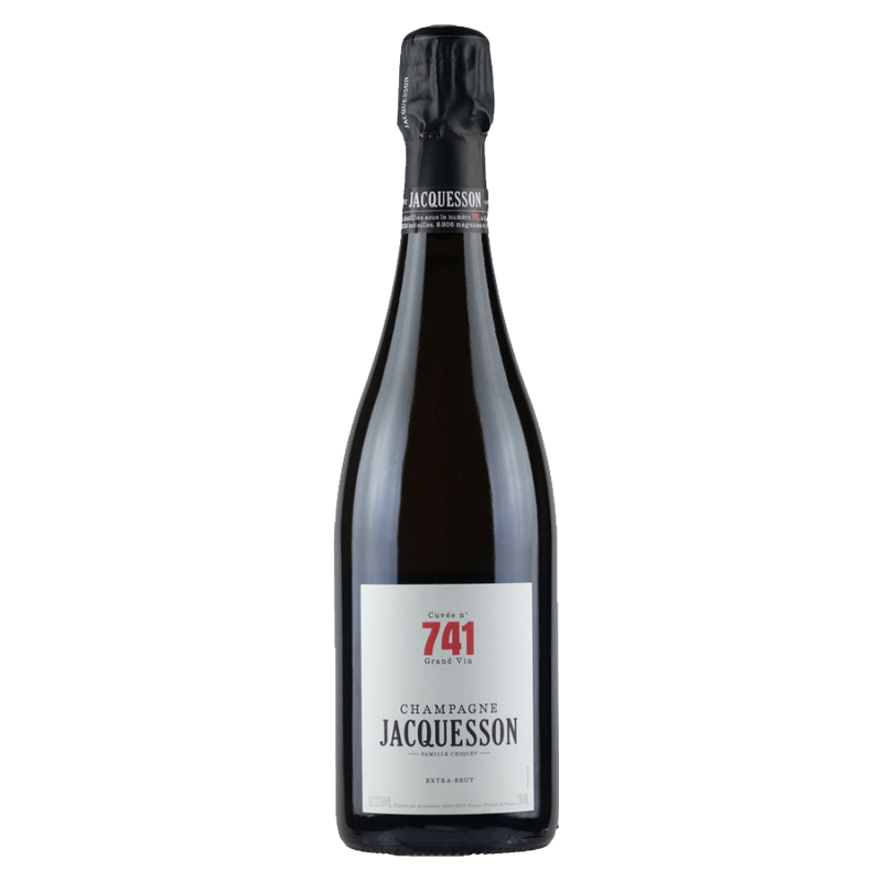 Champagne Jacquesson "Cuvée 741" - Le Carré Des Vins