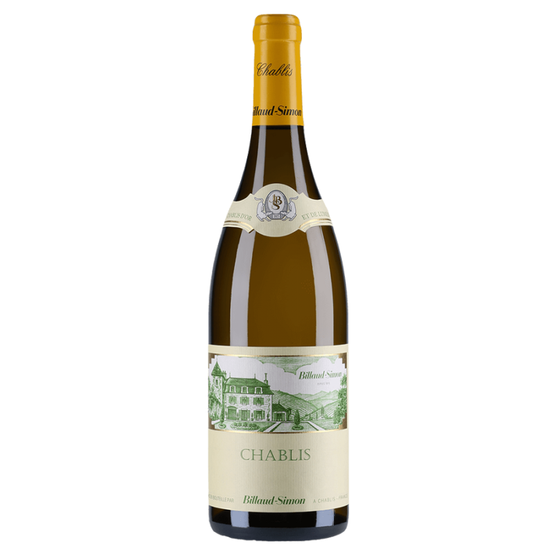 Domaine Billaud-Simon Chablis 2017 - Le Carré des Vins