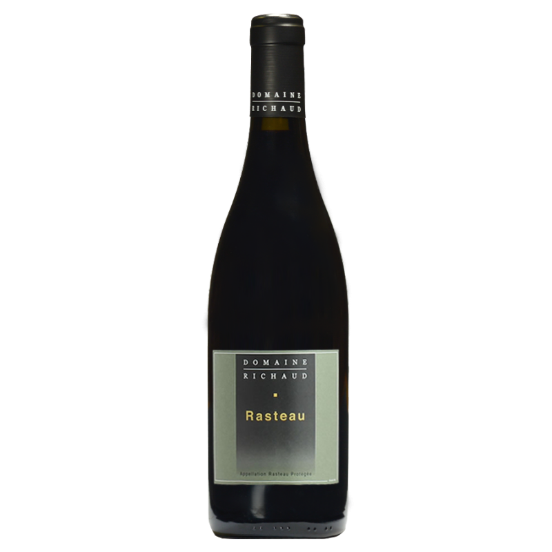 Domaine Marcel Richaud Rasteau 2017 - Le Carré des Vins