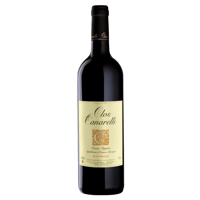 Clos Canarelli "Alta Rocca" 2016 - Le Carré Des Vins