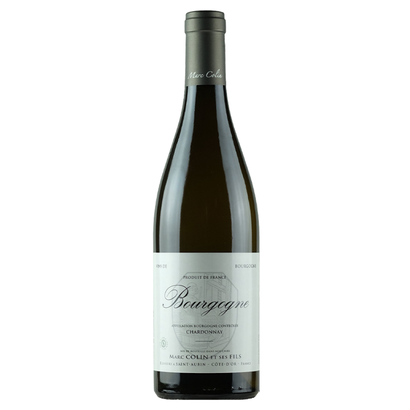 Domaine Marc Colin Bourgogne Chardonnay 2018 - Le Carré Des Vins