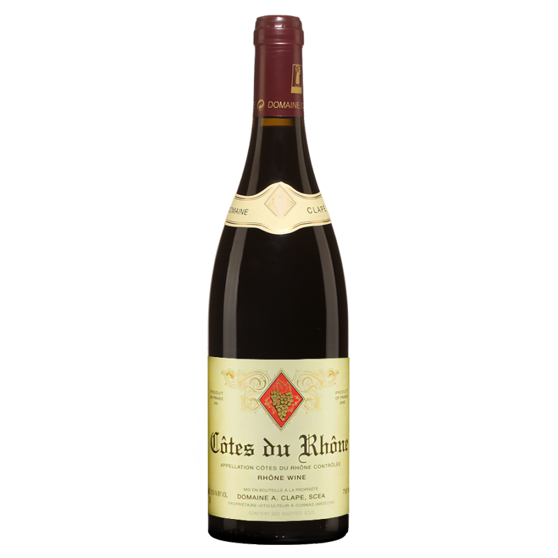 Domaine Auguste Clape Côtes du Rhône 2017 - Le Carré Des Vins