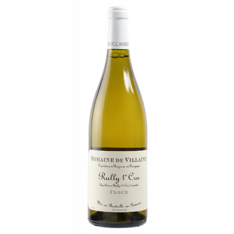 De Villaine Rully Blanc 1er Cru "Les Cloux" 2018 - Le Carré Des Vins