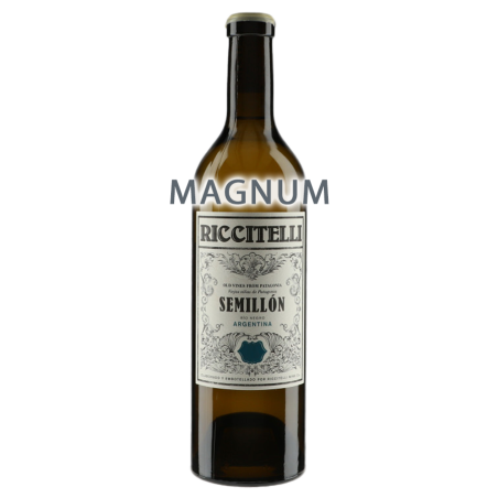 Matias Riccitelli Patagonia Rio Negro Old Vine Sémillon 2019 MAGNUM