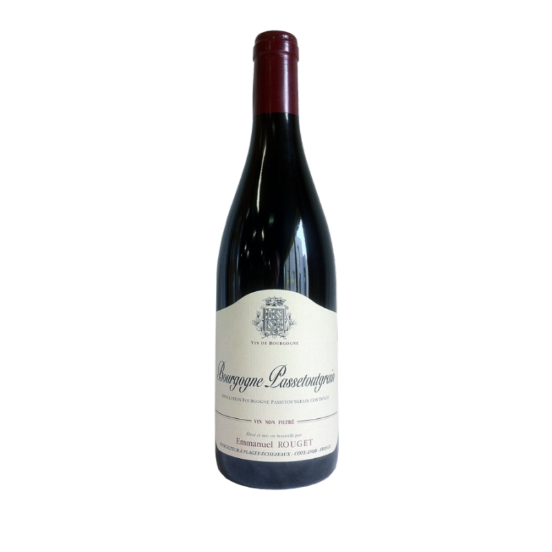 Emmanuel Rouget Bourgogne Passetoutgrain 2012 - Le Carré Des Vins